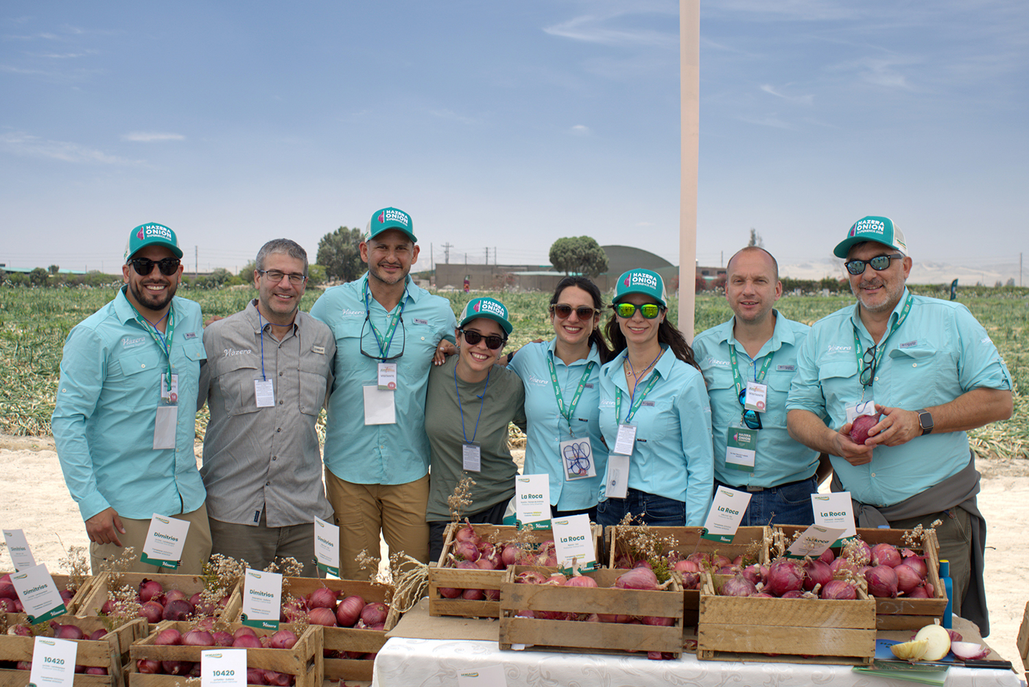 Hazera Onion Experience 2025 - Latin America